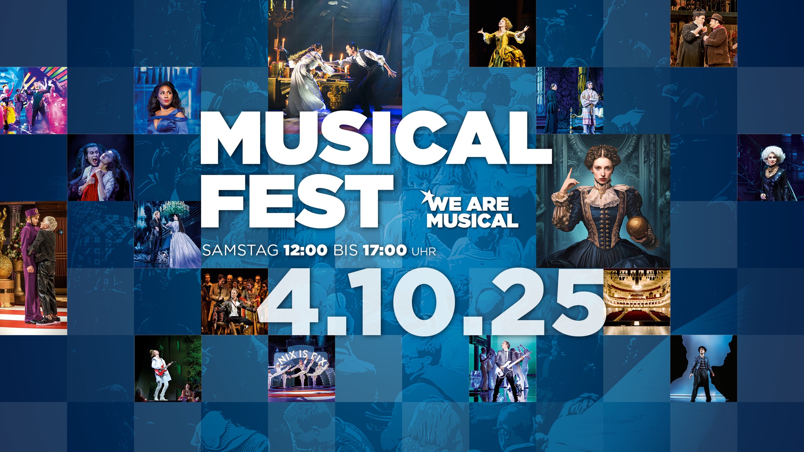 WE ARE MUSICAL - das Musicalfest der VBW - Vereinigte Bühnen Wien - zum ...