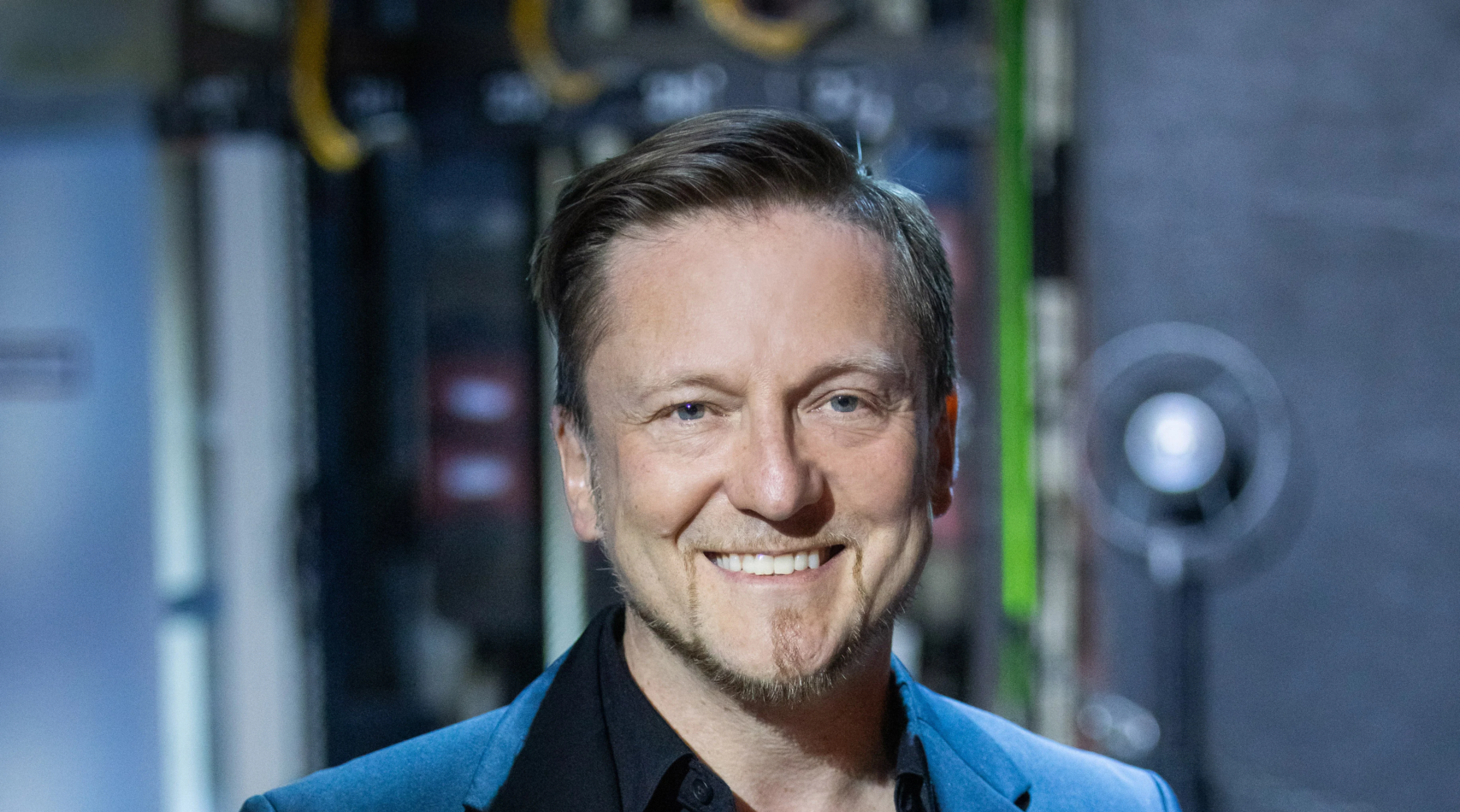 Andreas Gergen, Künstlerischer Leiter der Bühne Baden, nimmt zur ...